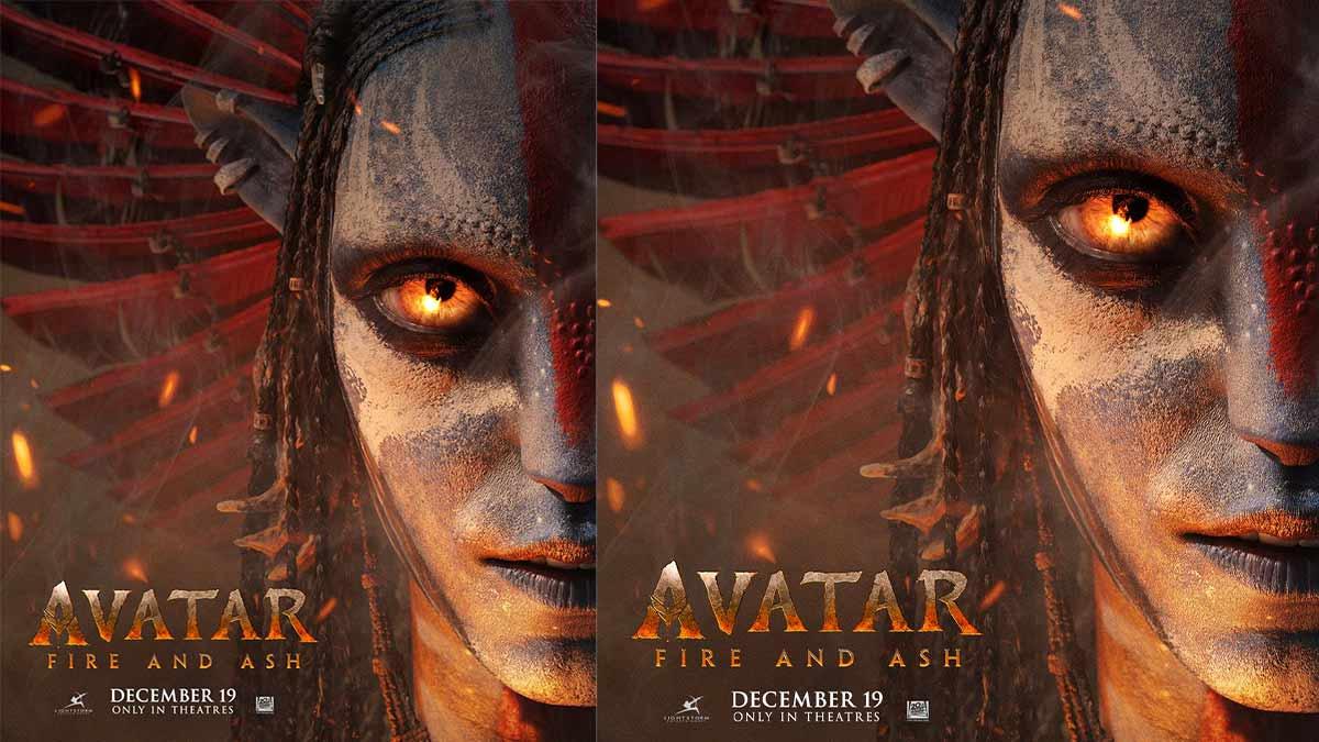 Avatar 3: Fire and Ash – First Images Released, Trailer Set for Friday ...