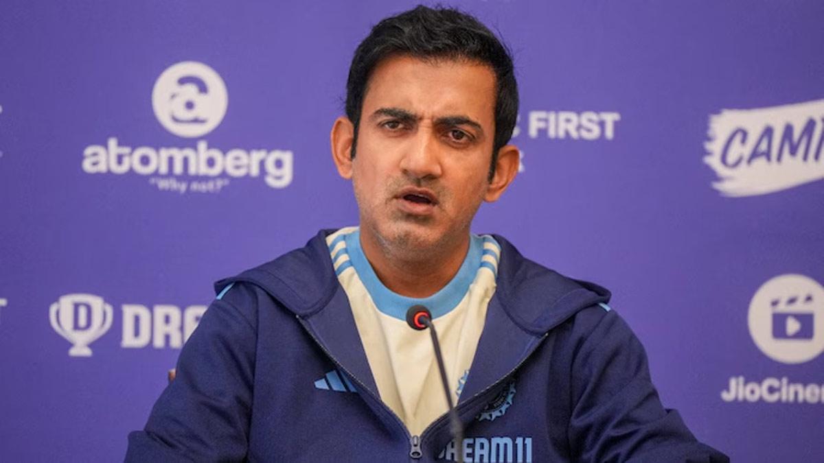 BCCI Plans Shake-Up After England Series, Gautam Gambhir Tipped for Key Role