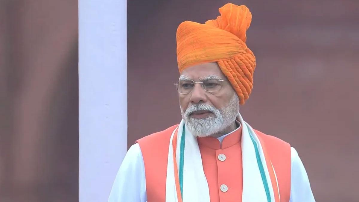Watch| PM Modi Creates History, Delivers Longest Independence Day ...