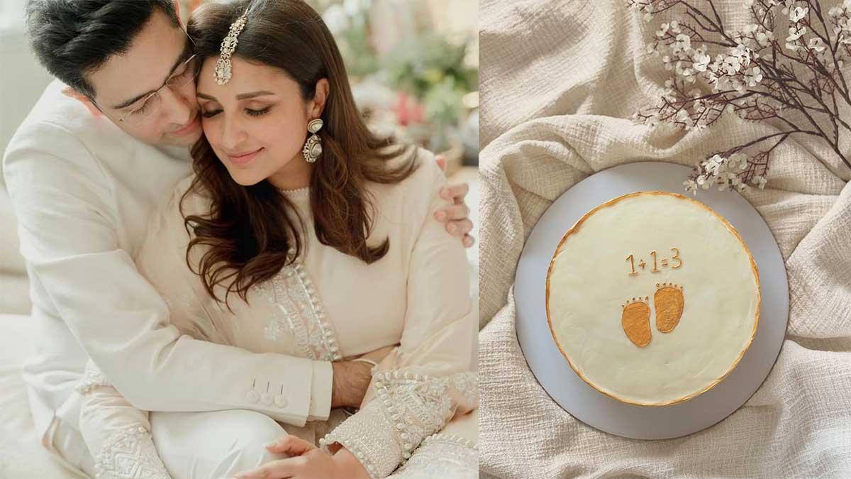Watch | Parineeti Chopra and Raghav Chadha Share Joyful Pregnancy News: ‘Our Little Universe’