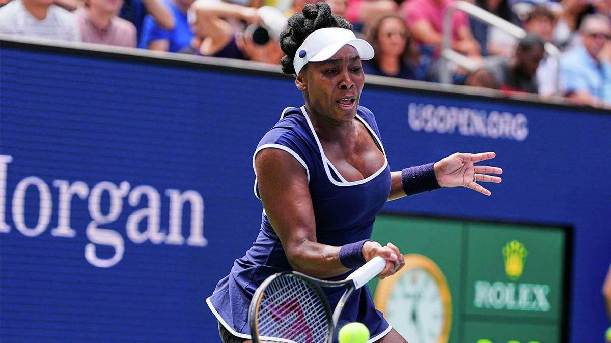 Venus Williams Falls to Karolina Muchova in Hard-Fought US Open Return