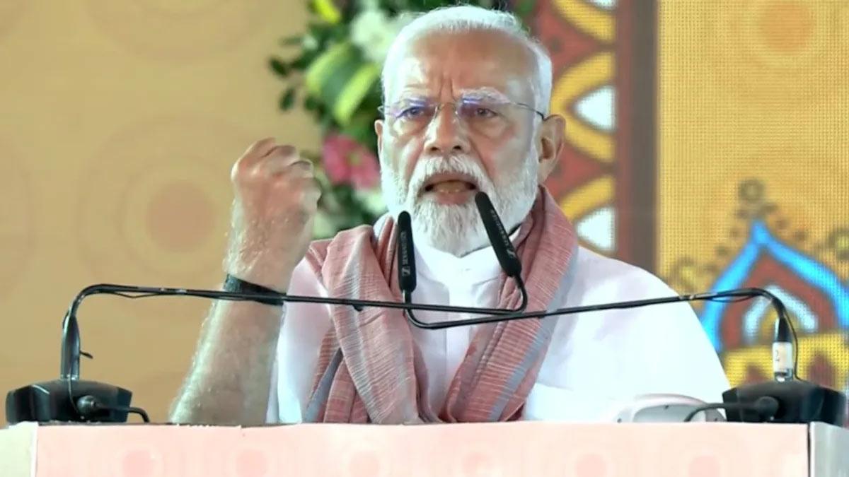 Watch | India Has Power of Democracy and Advantage of Demography: PM Modi