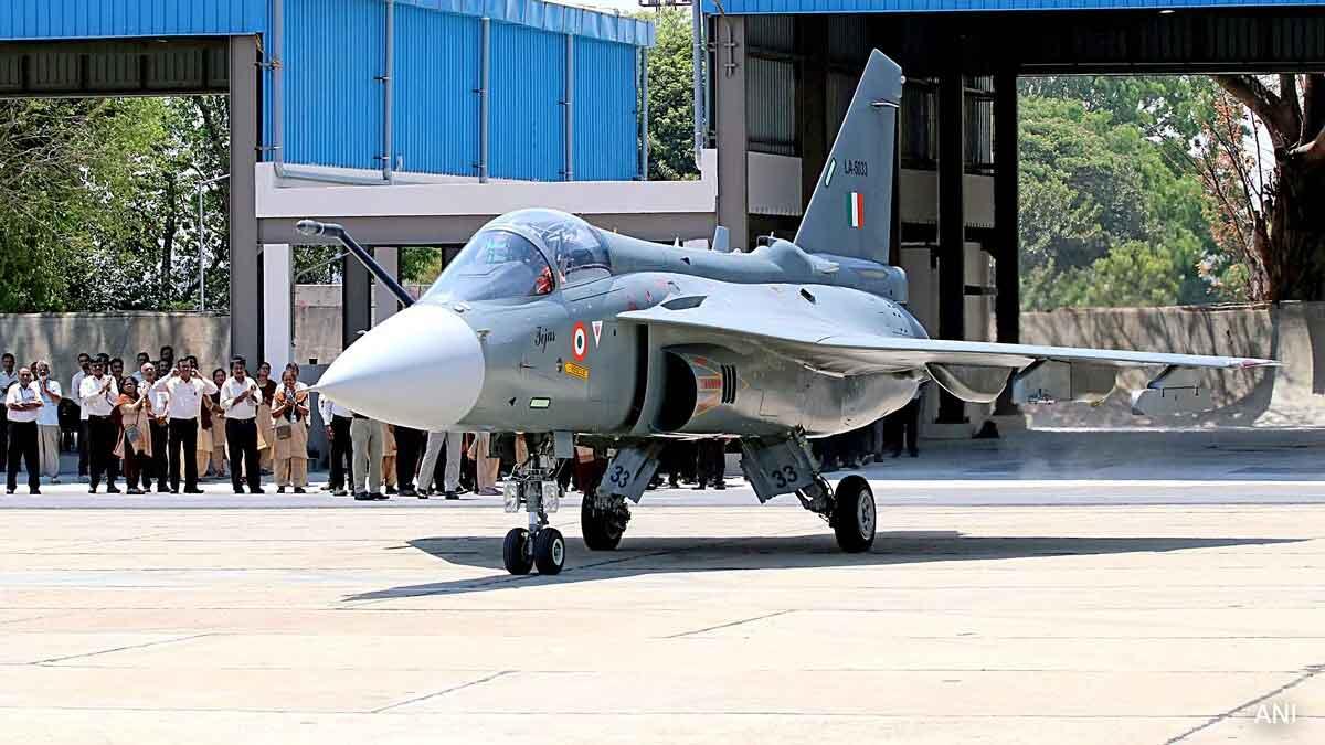 Defence Secretary: First Two Tejas Mark 1A Jets Set for Delivery by September End