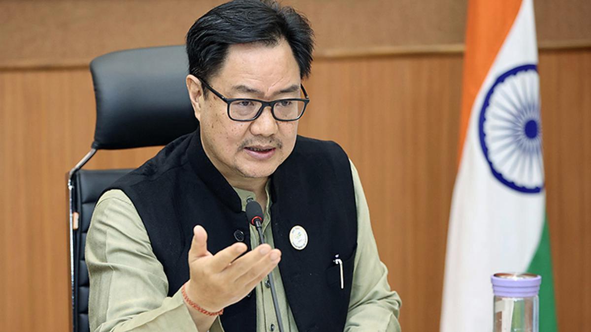 Union Minister Kiren Rijiju Slams Retired Judges’ Signature Campaign Targeting HM Amit Shah