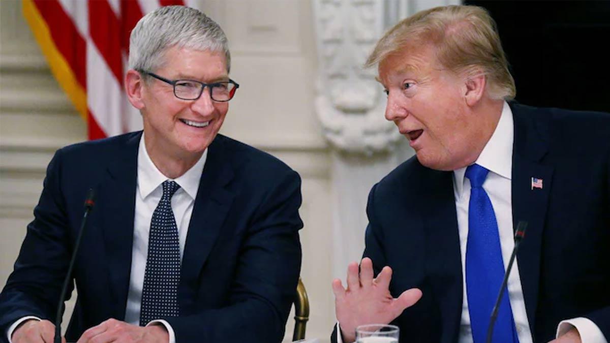 Watch | "How Much Will You Invest?", Trump Bluntly Asks Tim Cook and ...