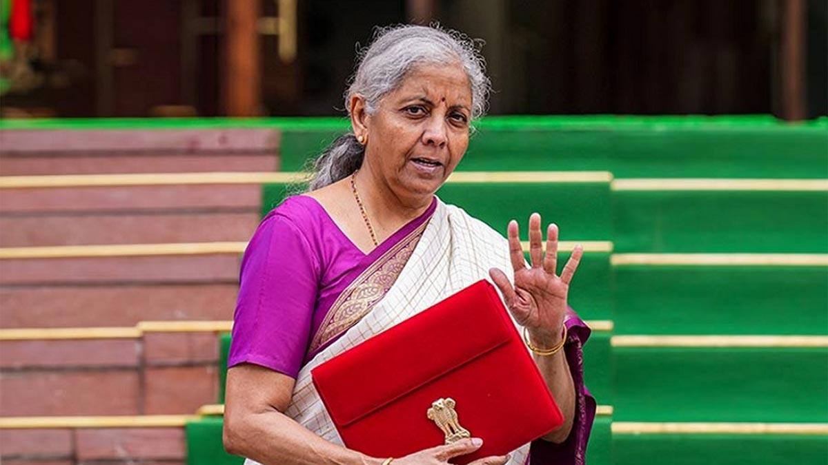 'Keeping 4 slabs not BJP's decision’: Sitharaman hits out at Opposition ...