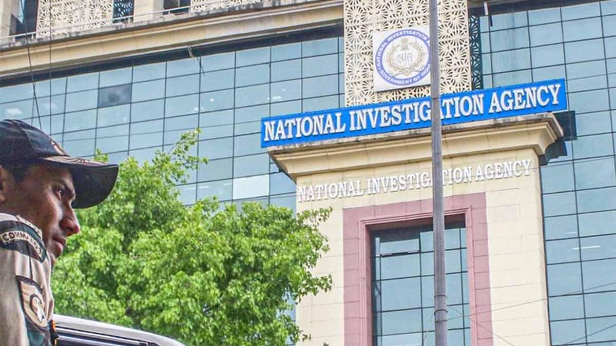 NIA Investigates Financial Links in Scheme Targeting India’s Stability ...