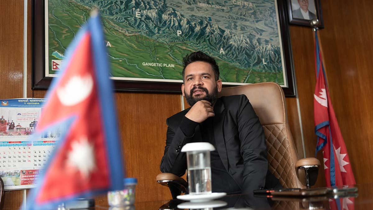 From Rapper to Mayor to Potential PM of Nepal: Meet Balen Shah ...