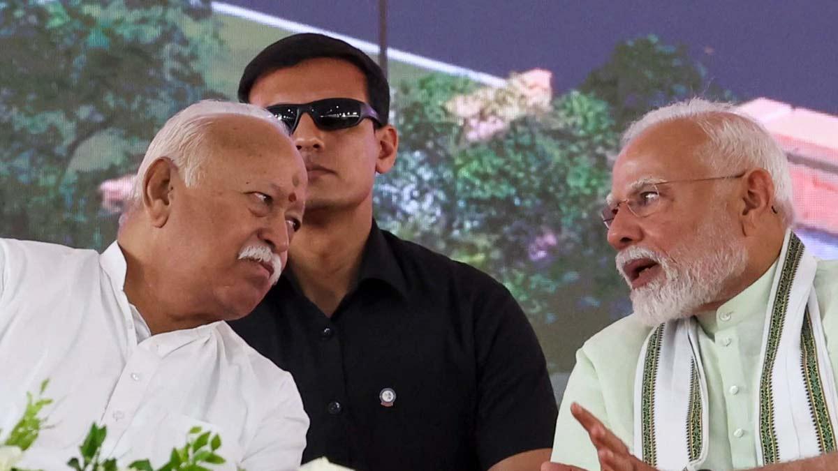 'Dedicated his life to societal transformation': PM Modi Praises RSS ...