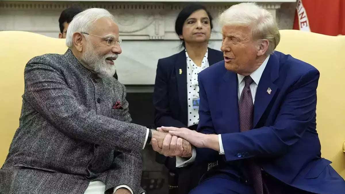 PM Modi receives birthday call from Trump as India-US trade talks restart