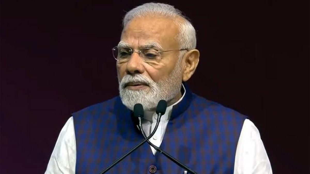 On his 75th birthday, PM Modi says Pakistan was brought down to its knees