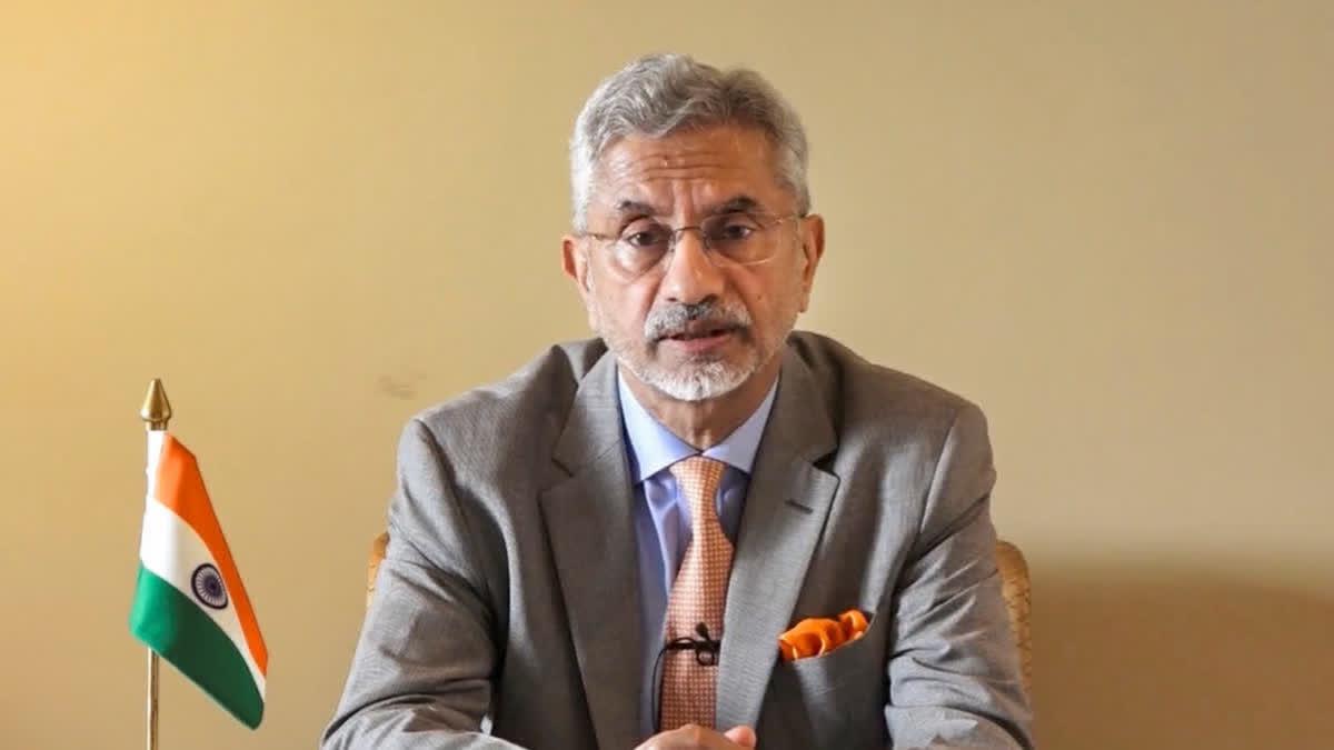 EAM Jaishankar Participates in G4 Foreign Ministers Meet in New York ...