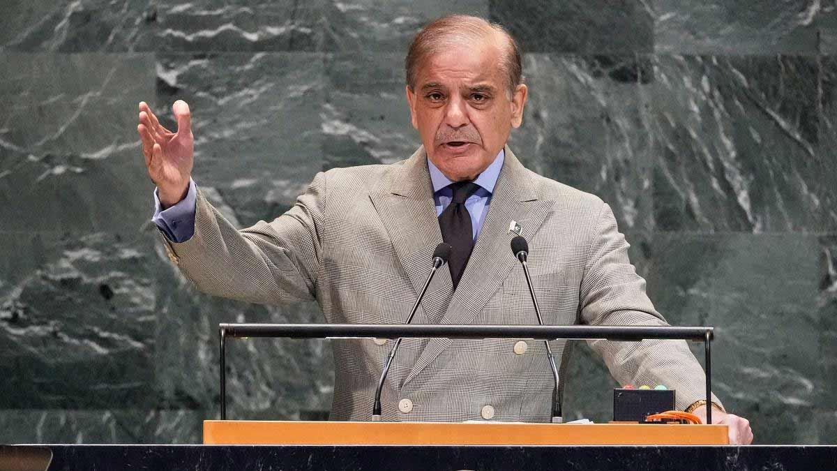 Shehbaz Sharif issues threats to India in UN speech, lauds Pakistan’s ...