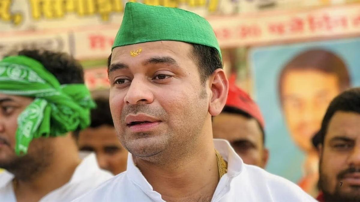 Tej Pratap Yadav Reveals Name and Symbol of His Party