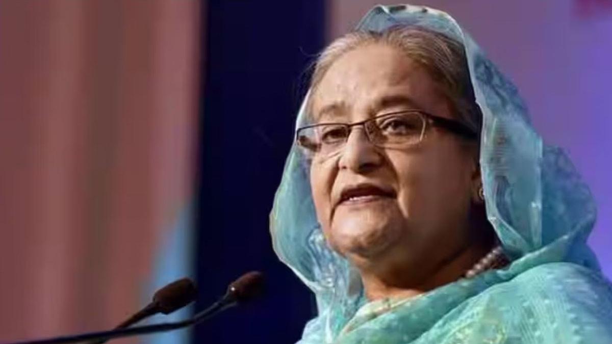 Former PM Hasina: Global outrage over attacks on Sanatan Dharma followers in Bangladesh