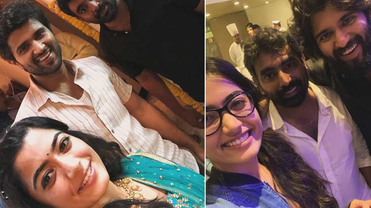 Rashmika Mandanna and Vijay Deverakonda finally engaged, wedding in ...