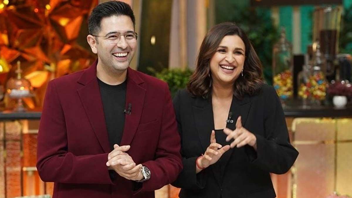 Parineeti Chopra shares fun banter with husband Raghav Chadha about dating days