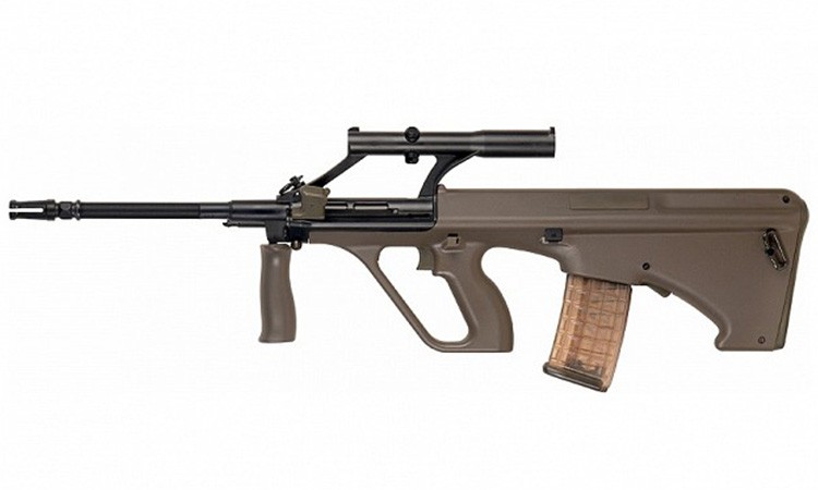 Top 10 best Assault Rifles in the world