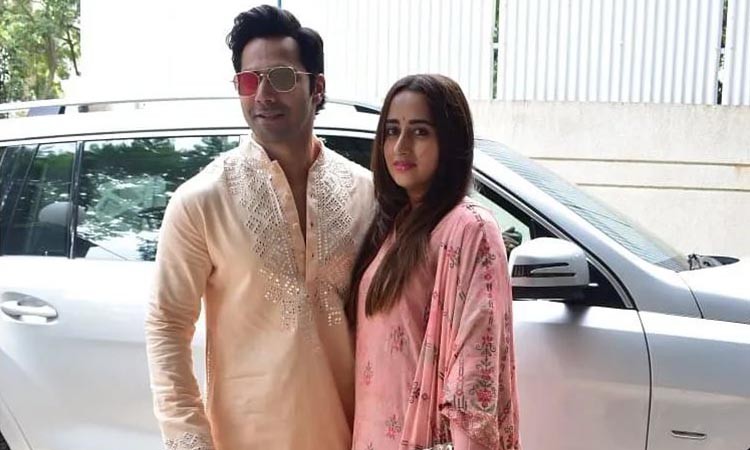 In Pics: Magic moments from Varun Dhawan and Natasha Dalal’s marriage