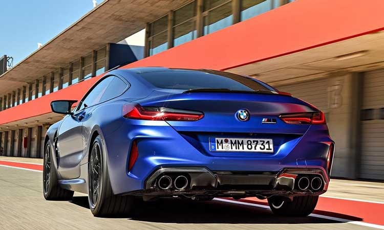 BMW M8: stunning supercar with majestic performance