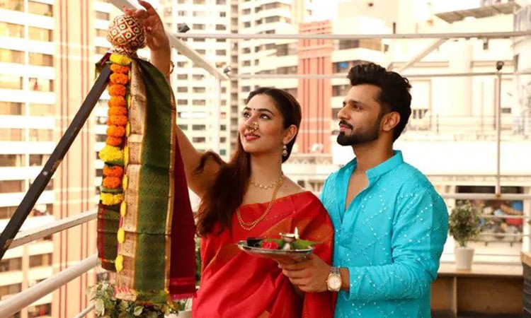 Top 10 adorable pictures of Rahul Vaidya and Disha Parmar that show ...