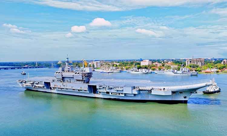 INS Vikrant: 10 facts to know about India's first indigenous Aircraft ...