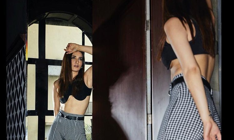 Radhika Madan redefines boldness in bralette