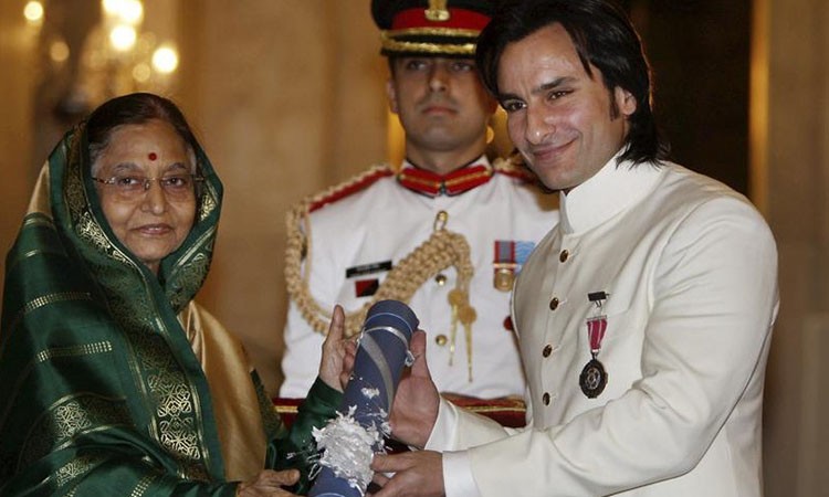 Top 9 Bollywood actors conferred with Padma Shri