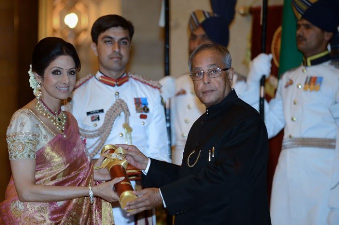 Top 9 Bollywood actors conferred with Padma Shri