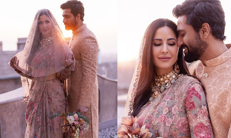 Katrina Kaif pays tribute to mum with her outfit in post wedding photoshoot