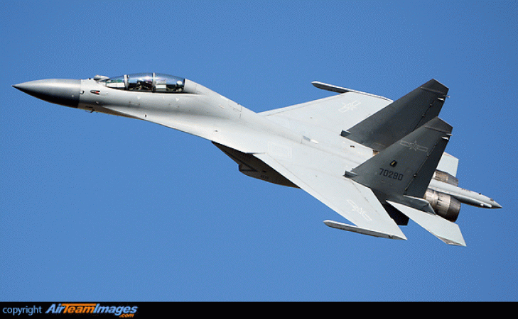 Top 12 fighter jets of Chinese Air Force