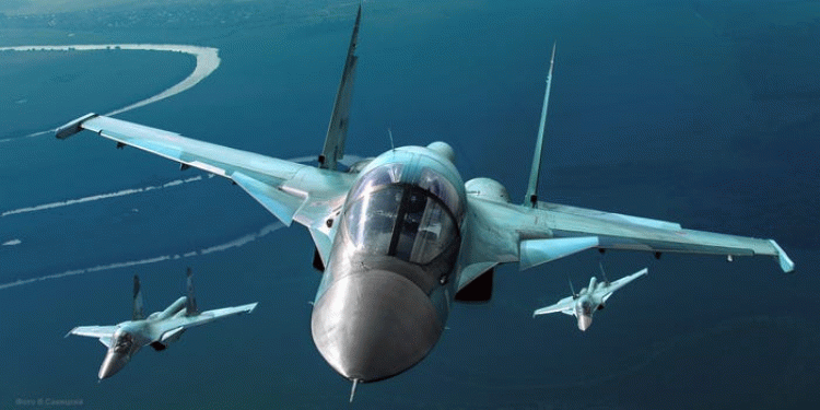 10 most powerful fighter aircraft of Russian Air Force