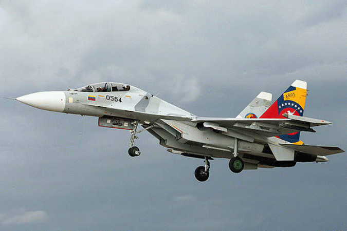 10 most powerful fighter aircraft of Russian Air Force