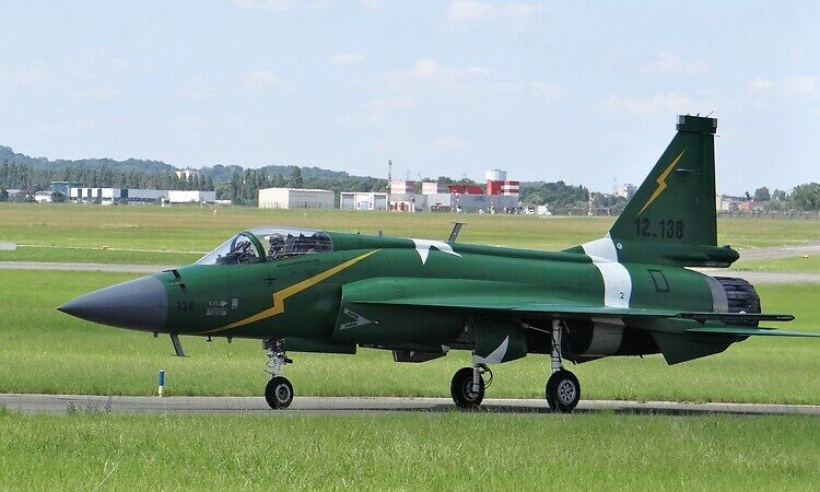 Top 6 fighter aircrafts of Pakistan Air Force
