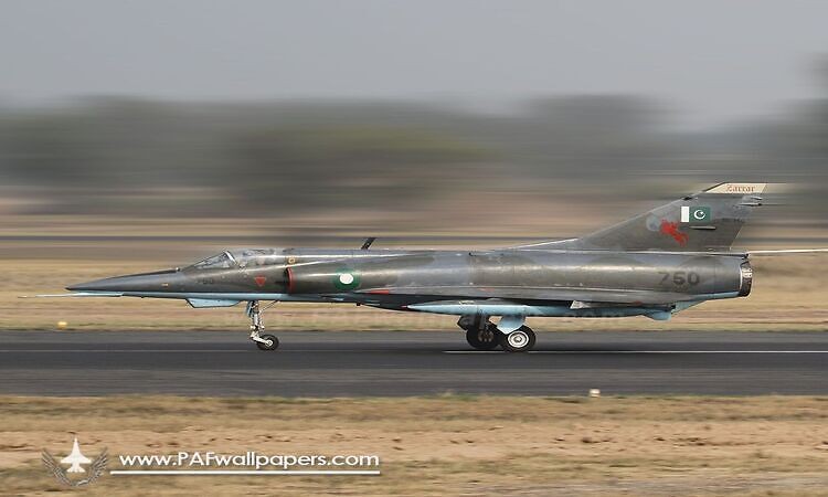 Top 6 fighter aircrafts of Pakistan Air Force