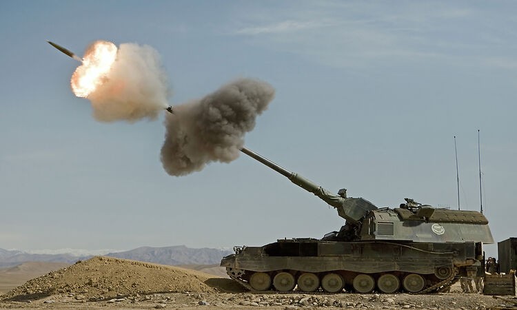 Top 10 self-propelled Howitzers in the world