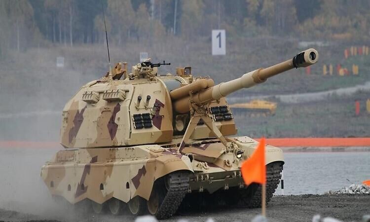 Top 10 self-propelled Howitzers in the world