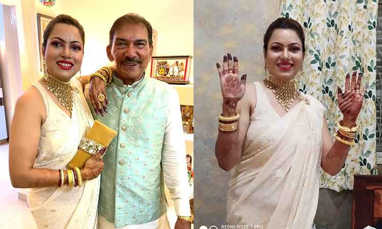 66-year-old former India opener Arun Lal marries 28-year younger girl ...