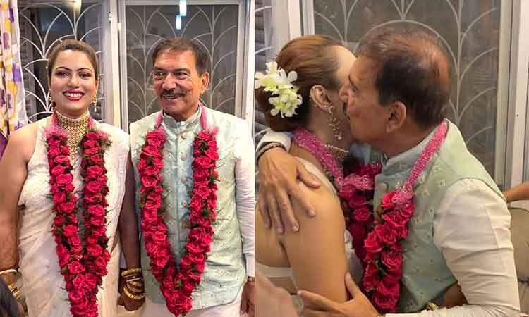66-year-old former India opener Arun Lal marries 28-year younger girl ...