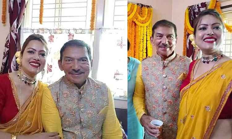 66-year-old former India opener Arun Lal marries 28-year younger girl ...