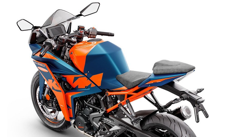 New KTM RC 390 motorcycle launched in India at Rs 3.13 lakh