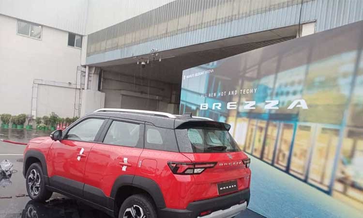 Maruti Suzuki Brezza 2022 launched in India at Rs 7.99 lakh | Top 10 ...