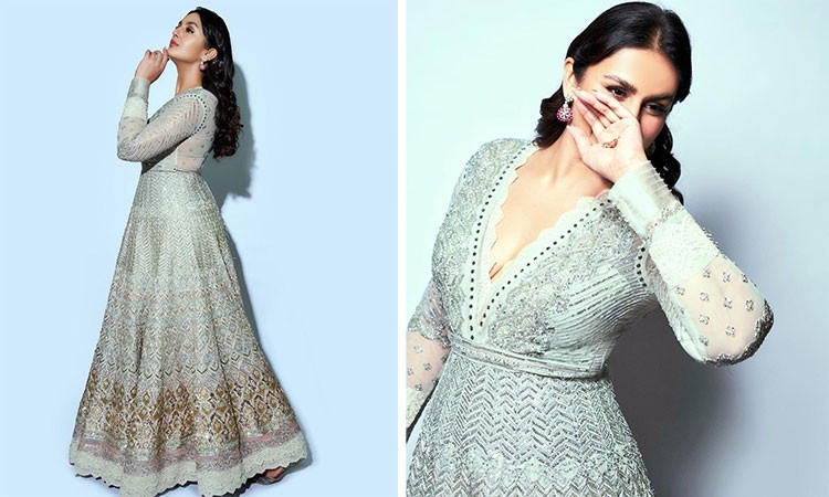 Huma Qureshi looks swoon worthy in white cut-out bodysuit