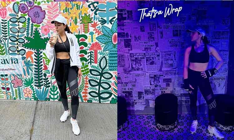Sara Ali Khan looks too fashionable to handle in Chic Athleisure