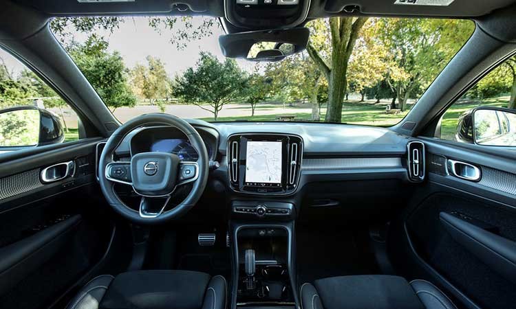 Volvo XC40 Recharge launched in India at Rs 55.90 lakh: Top 10 features ...