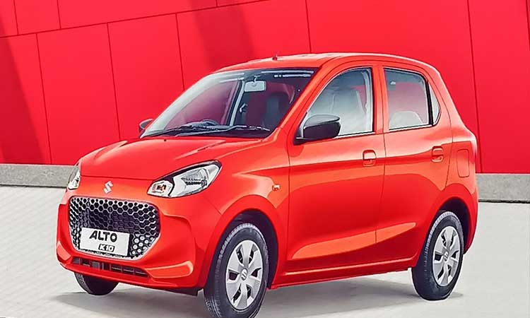 Maruti Suzuki Alto K10 launched in India at Rs 3.99 Lakh: Top 10 ...