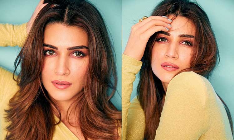 Kriti Sanon Raises Hotness Quotient In Chic Bodycon Dress