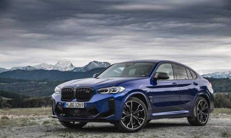 BMW launches X4 M Sport 50 Jahre M Edition in India at Rs 72.90 lakh ...