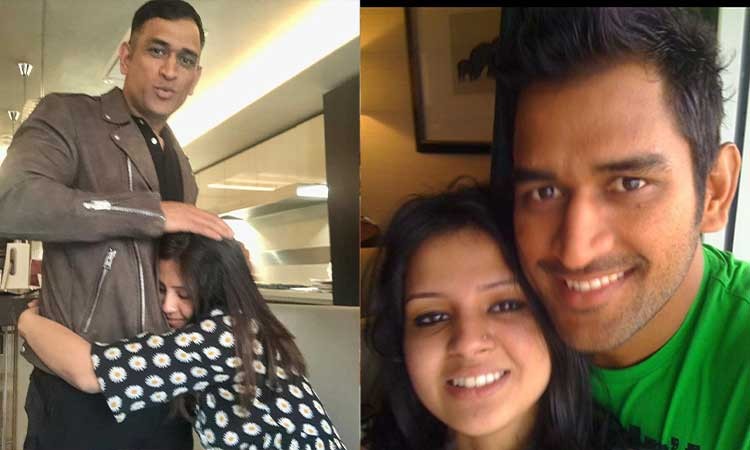 Adorable Pics: MS Dhoni and Sakshi Dhoni