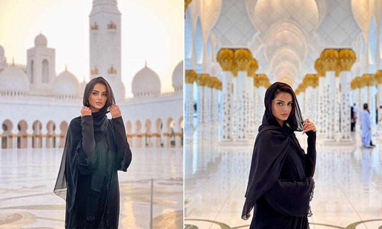 Iranian supermodel Mahlagha Jaberi is taking internet by storm with ...
